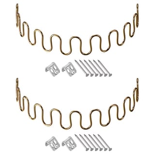 2Pack 17.7" Round Sofa Spring Replacement Kit for Furniture Couch ...