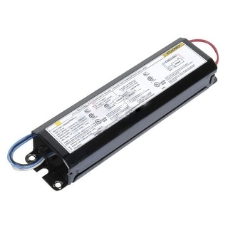 120V Black Rectangle Electronic T8 Ballast Stainless Steel American ...