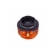 Halloween Pumpkin Candy Bowl with Witch Hat, Light Up Jack O Lantern ...