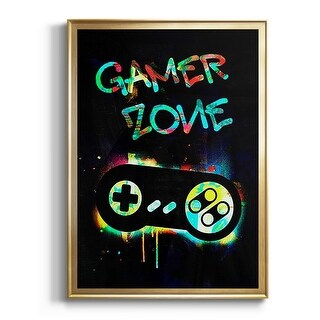 Gamer Tag IV Premium Framed Print - Ready to Hang - Bed Bath & Beyond ...