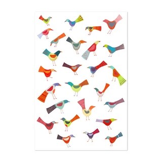 Birds Doing Bird Things Illustrations Animals Art Print/Poster - Bed ...