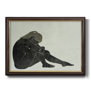 Folded Figure II Premium Framed Canvas- Ready to Hang - Bed Bath ...