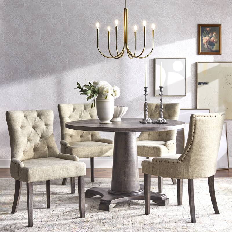 angelo:HOME Ariana Dining Table - On Sale - Overstock - 18588369