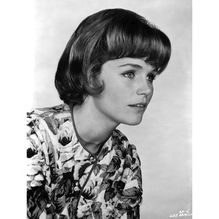 Lee Remick Classic Portrait in White Background Photo Print - Bed Bath ...