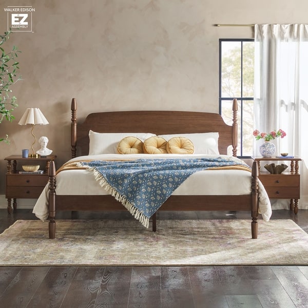 simple wood king bed frames