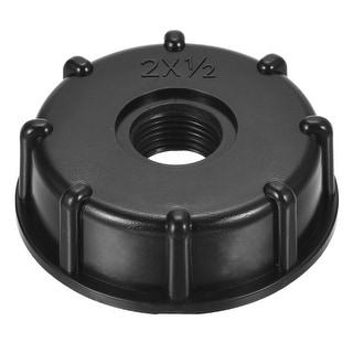 IBC Tote Adapter Coarse Thread Outlet 275-330 Gallon Drain Plug ...