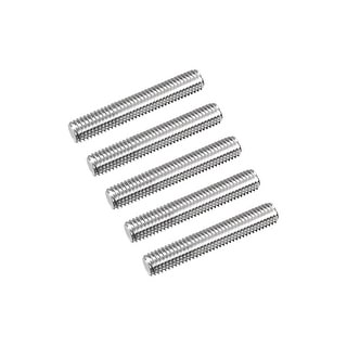 Fully Threaded Rod M8 x 45mm 1.25mm Pitch 304 Stainless Steel Right ...