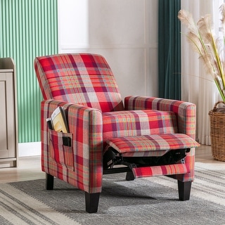 Modern Plaid Recliner - Bed Bath & Beyond - 38312575