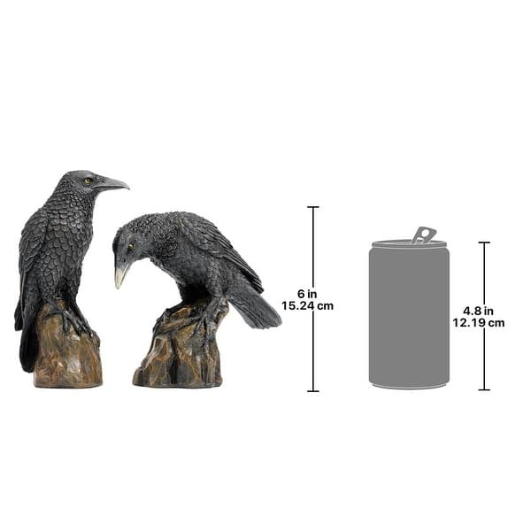 Design Toscano Mystic Night Raven Statues - Bed Bath & Beyond - 19384510