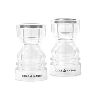 Cole & Mason London Acrylic Salt & Pepper Shaker Gift Set 3" - Bed Bath ...