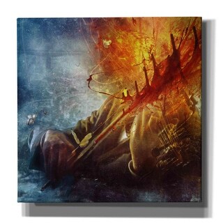 Cortesi Home 'A Look Into The Abyss' by Mario Sanchez Nevado, Canvas ...