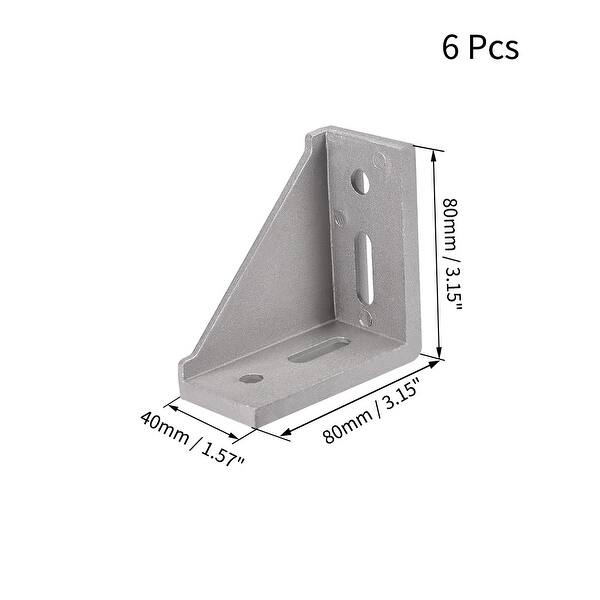 Right Angle Corner Bracket for 4040 Aluminium Extrusion Profile L Shape ...