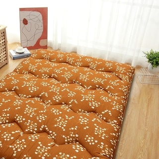 Floral Pattern Japanese Futon Mattress for Adults - Bed Bath & Beyond ...