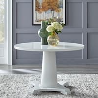 Simple Living Atwood Pedestal Table - On Sale - Bed Bath & Beyond ...