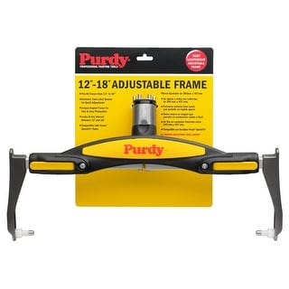 Purdy 140753018 Adjustable Paint Roller Frame, 12" To 18" - Bed Bath ...