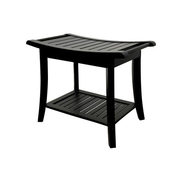 Solid Bamboo Spa Style Bench - On Sale - Bed Bath & Beyond - 30533599
