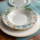 STP Goods Morris Garden Bone China Dinnerware Set of 24 for 6 - Bed ...