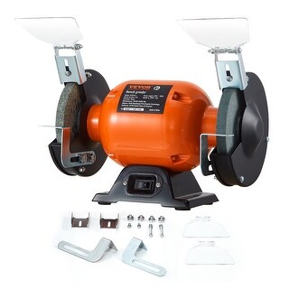 VEVOR Bench Grinder with Brushless Motor Table Grinder Grinding Wheels ...