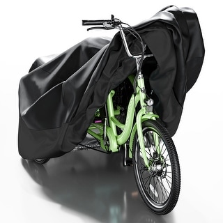Adult Tricycle Cover Trike Cover for Outdoor Waterproof Dust Wind - Bed ...