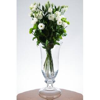 Majestic Gifts European Glass Centerpiece Vase-18" Height - 18" Height ...