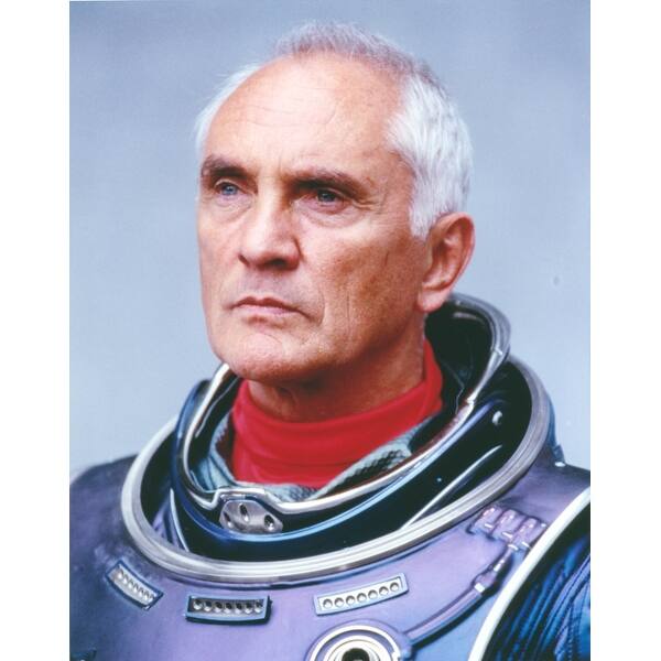 Terence Stamp Posed in Astronaut Costume Portrait Photo Print - Bed ...