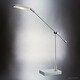 Luxury Mid-Century-Modern Desk Lamp, 10''W x 4''D x 26''H, with Modern ...