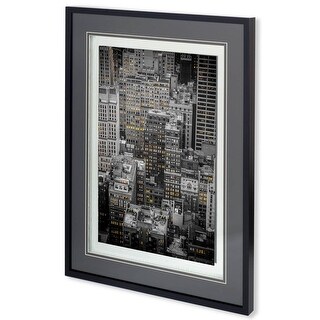 High Rise Nights Ii Framed Art Print - Bed Bath & Beyond - 39198020
