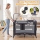 Babyjoy 5 in 1 Baby Pack&Play,Infant Bedside Sleeper,Portable Travel ...