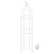 Plant Support Cage, Bird Shape Floral Supports DIY Climbing Trellis ...