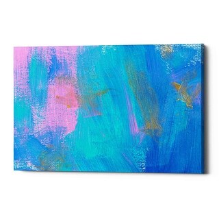 Epic Graffiti 'Color Rave' Canvas Wall Art - Bed Bath & Beyond - 37281404