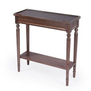 Simple Elegance Dusty Trail Console Table - Bed Bath & Beyond - 9918228