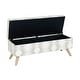 HomePop Modern Storage Bench - Bed Bath & Beyond - 37107720