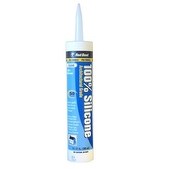 Red Devil 0826 100 Percent Silicone Sealant, Clear, 9 Oz - Bed Bath ...