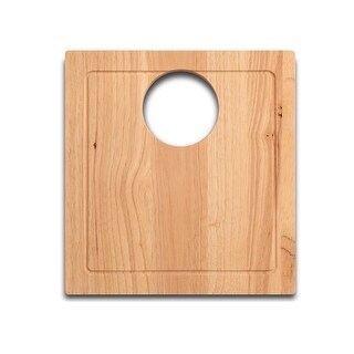 Houzer CB-4400 17-9/16" x 15-1/4" Rubberwood Cutting Board - Bed Bath ...