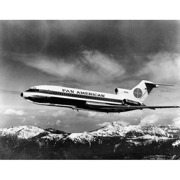 Pan AmericanS Tri-Engined Boeing 727 Jet History - Bed Bath & Beyond ...