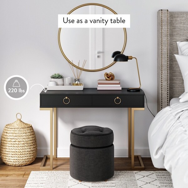 Nathan james leighton desk store