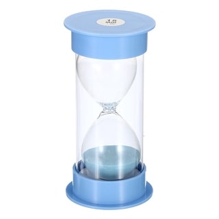 15 Min Sand Timer, 5.26x2.53" Small Sandy Clock, Count Down Sand Glass ...