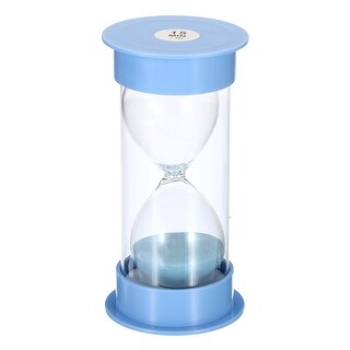 15 Min Sand Timer, 5.26x2.53" Small Sandy Clock, Count Down Sand Glass ...