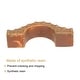 Miniature Bridge Artificial Bridge Resin Arch Bridge Decoration 1Pcs ...