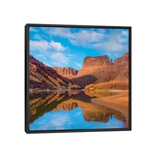 iCanvas "Mat Martin Point And The Colorado River, Arches National Park ...