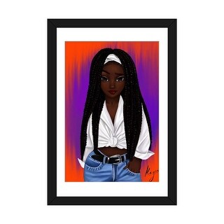 iCanvas "Poetic" by Princess Karibo - Bed Bath & Beyond - 37443371