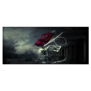 Designart 'Post Apocalyptic Survivor' Portrait Digital Art Metal Wall ...