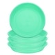 Plastic Plant Saucer Round Drip Tray Flower Pot Saucers Flower Base ...