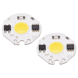 LED Chip Bulb 110V 3W Cool White 6000-6500K High Power Floodlight Lamp ...