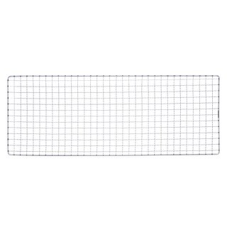 Square BBQ Grill Net 19.7"x7.5" Electroplated Stainless Steel Barbecue ...