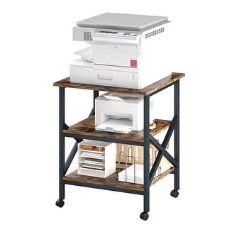 Printer Stand - 23.62 x 23.62 x 30.12 inches - Bed Bath & Beyond - 42668097