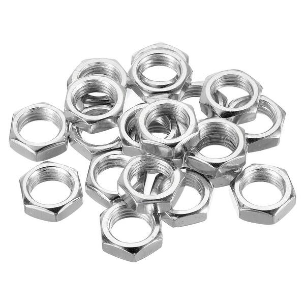 20pcs M14x1.5 Steel Hex Nuts Hardware Nuts Screw Bolt Fasteners 7mm ...