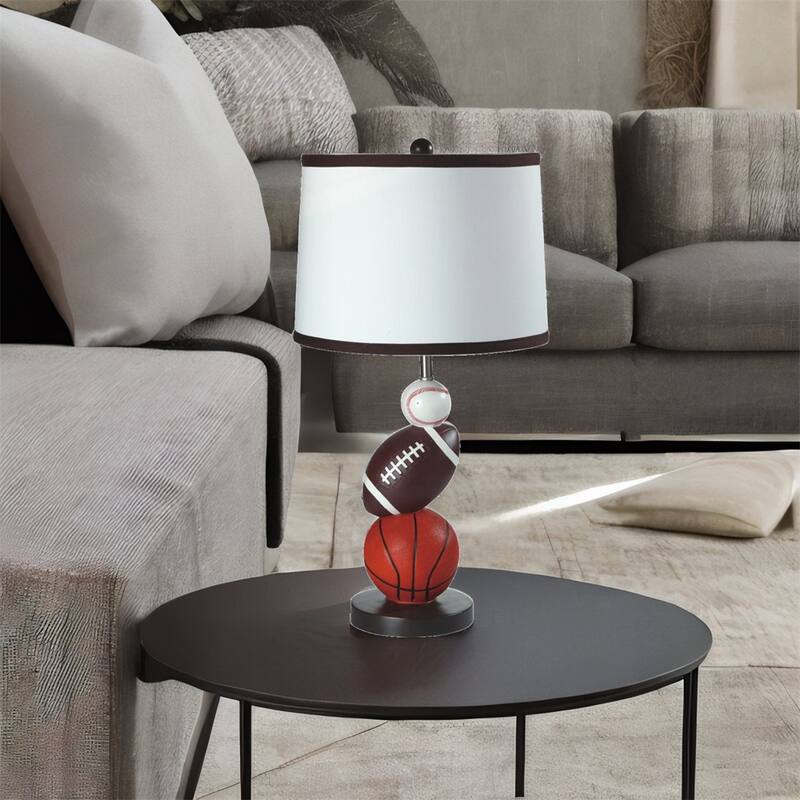 24.5"H Basketball Modeling Sport Table Lamp - Bed Bath & Beyond - 38329094