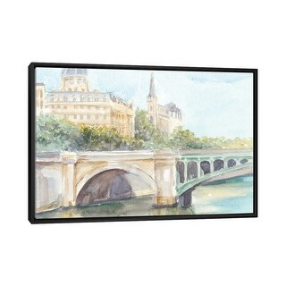 iCanvas "French Bridge Study IV" by Ethan Harper Framed Canvas Print ...