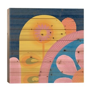 Hypnosis Print On Wood by Sarah Goone - Multi-Color - Bed Bath & Beyond ...